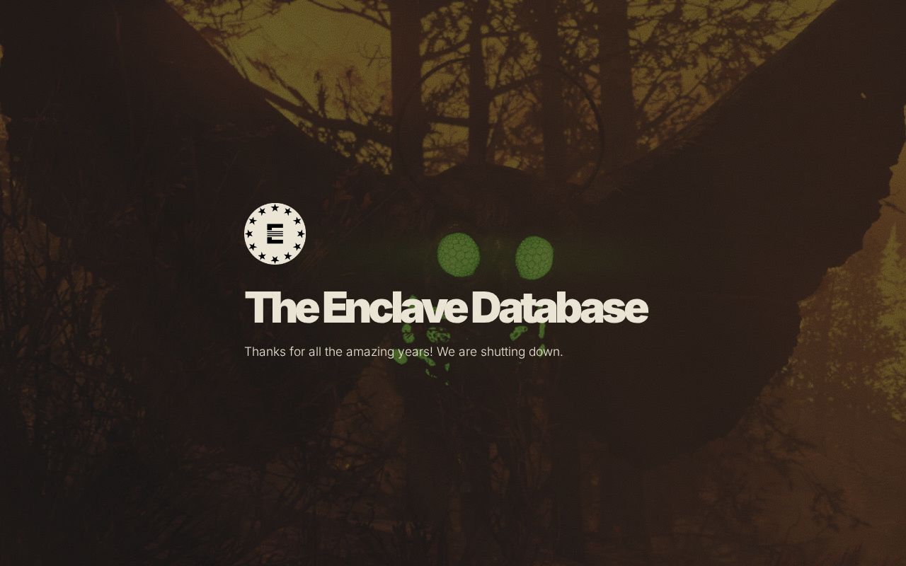 The Enclave Database